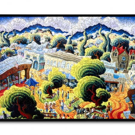 Puzzle – Merging of Cultures | American Museum of Western Art