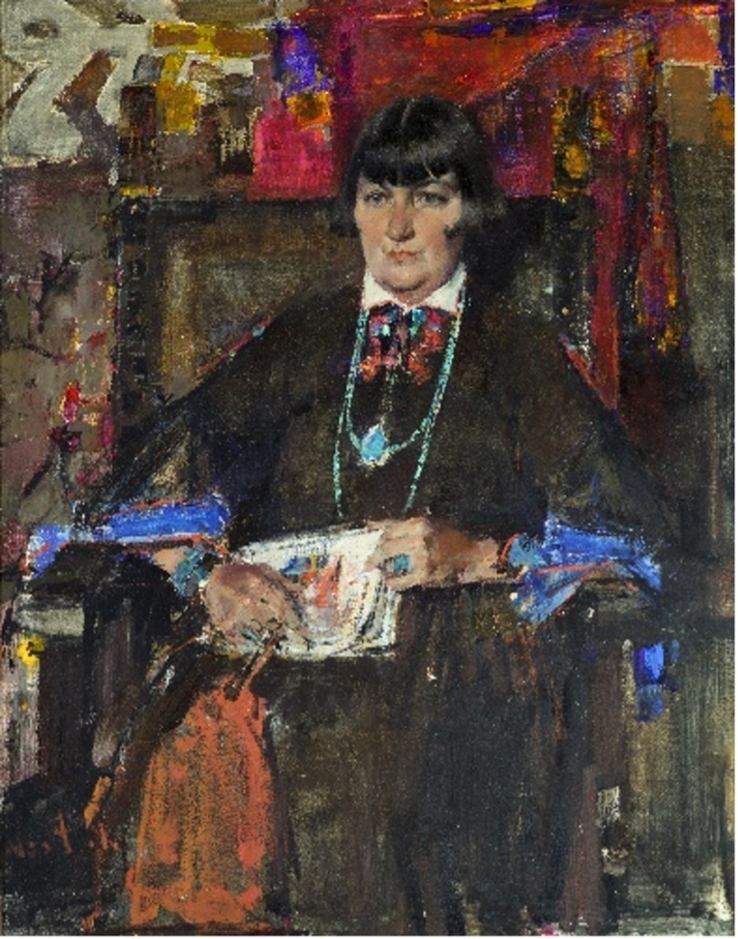 Mabel_Dodge_Luhan | American Museum of Western Art